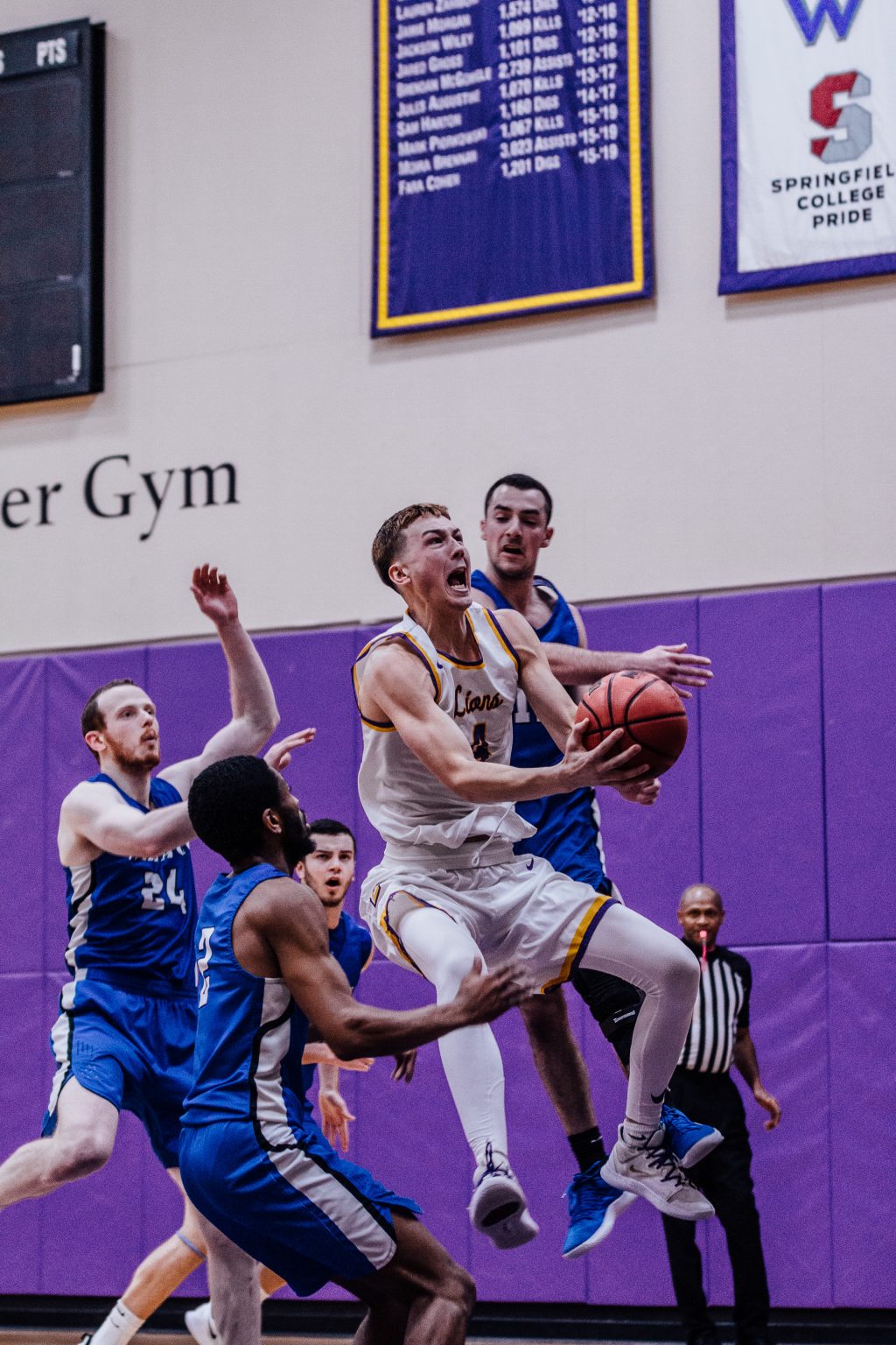 Men's Basketball - Emerson Channel Sports