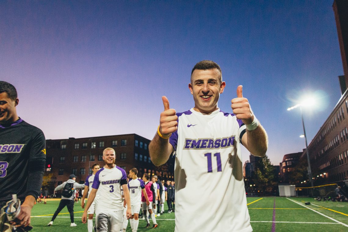 Men's Soccer - Emerson Channel Sports