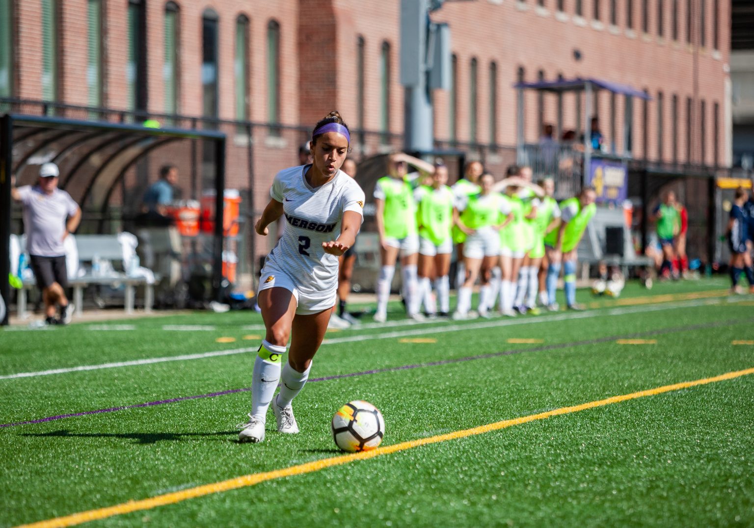 Women's Soccer - Emerson Channel Sports
