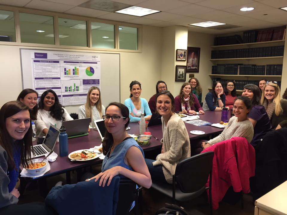 Emersonians Present Thesis Research at the American Speech-Language ...
