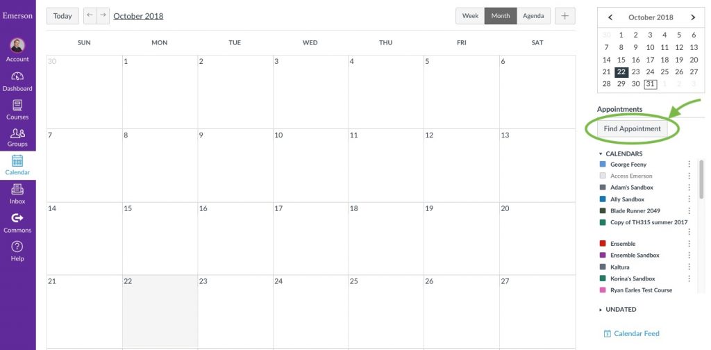 In a Nutshell: How to Use the New Canvas Scheduler – Instructional Technology Blog