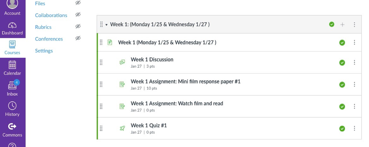Tidying Up Canvas to Help Students Stay Organized – Instructional ...