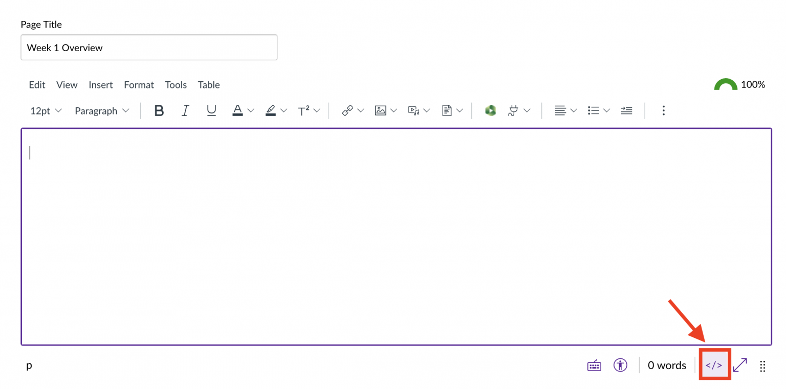 Spruce Up Your Course with HTML in Canvas – Instructional Technology Blog