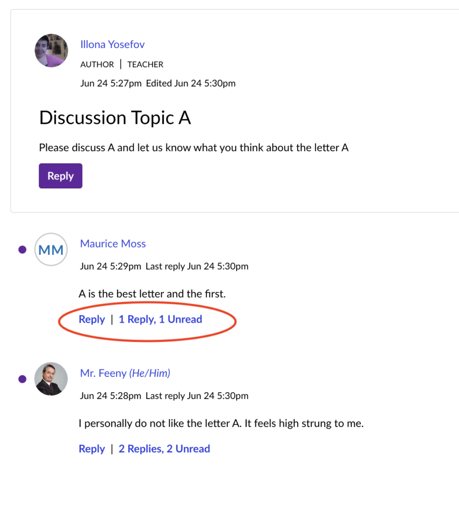 Learning Curves in New Discussions – Instructional Technology Blog