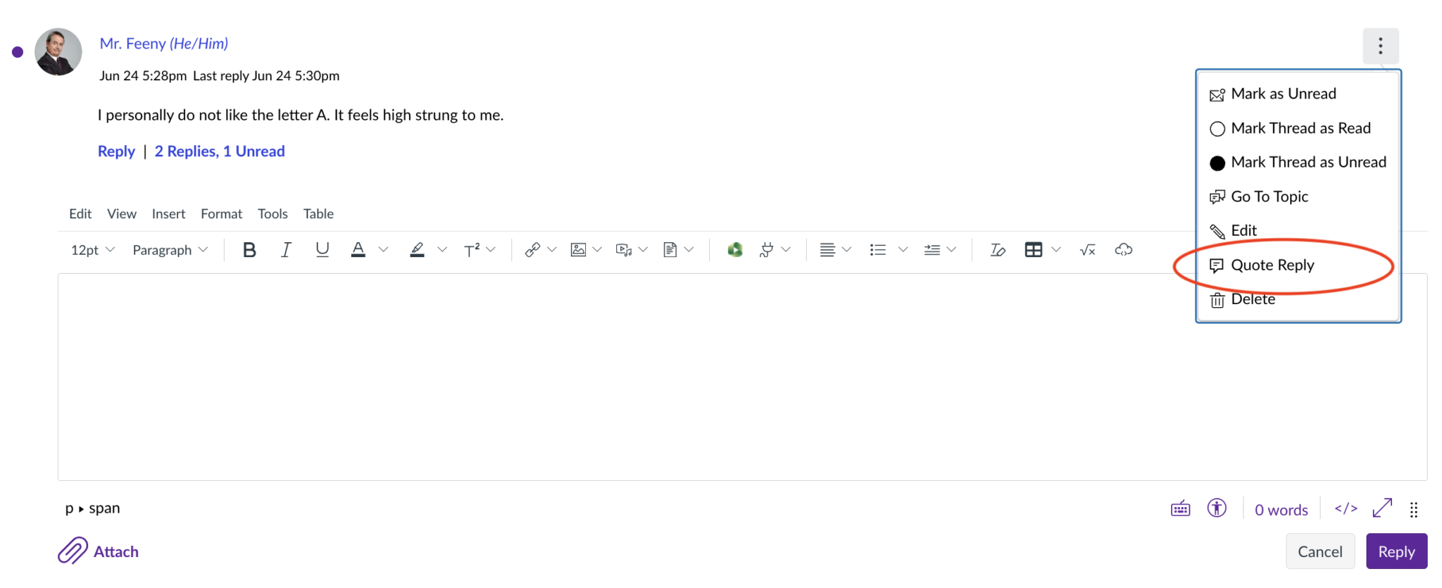 Learning Curves in New Discussions – Instructional Technology Blog