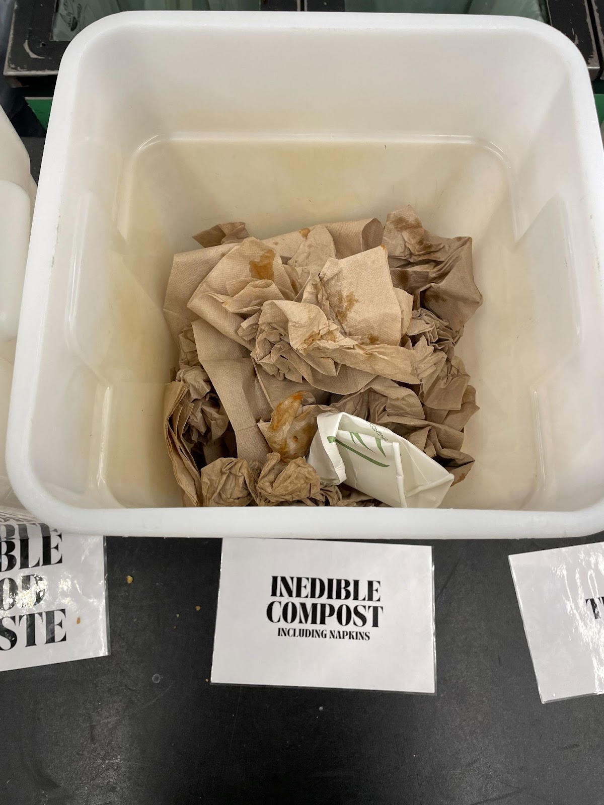 Weigh the Waste- February, 2024 – Back to Sustainable Emerson home