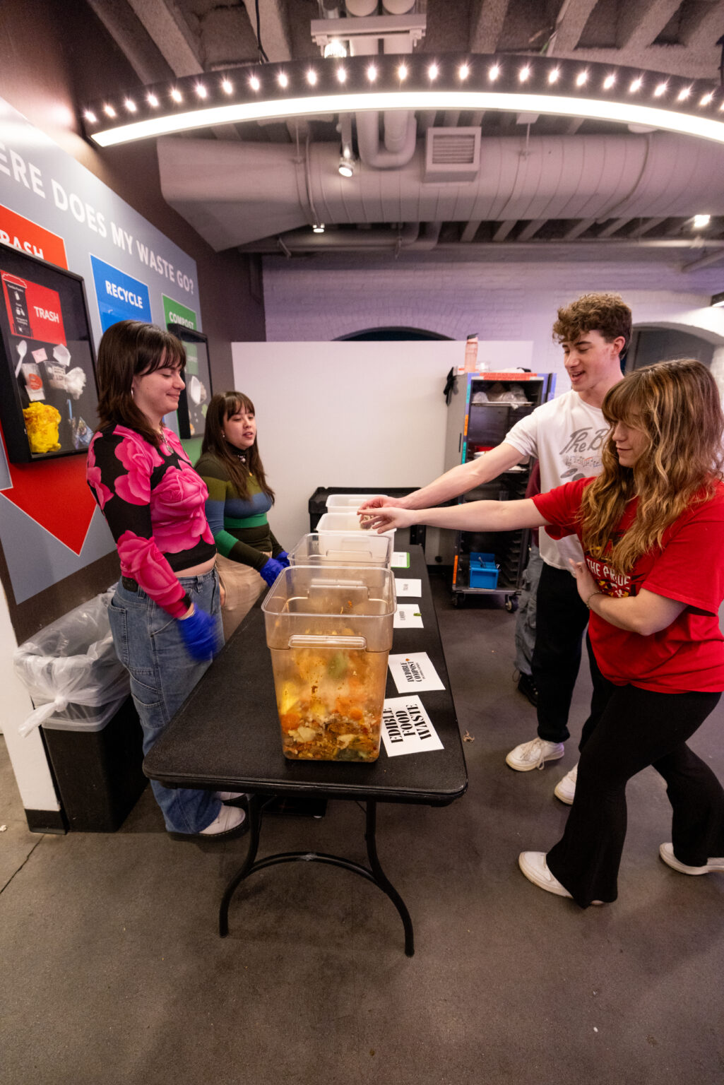 Weigh the Waste Results Show decreases in Dining Hall Food Waste ...